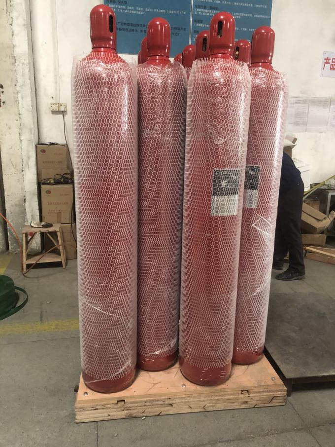 Sistema de supressão incluido do fogo da inundação FM200 sem poluição ...