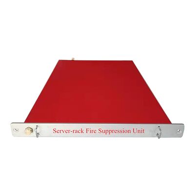 Compact Automatic Fire Suppression System For Server Racks And ...